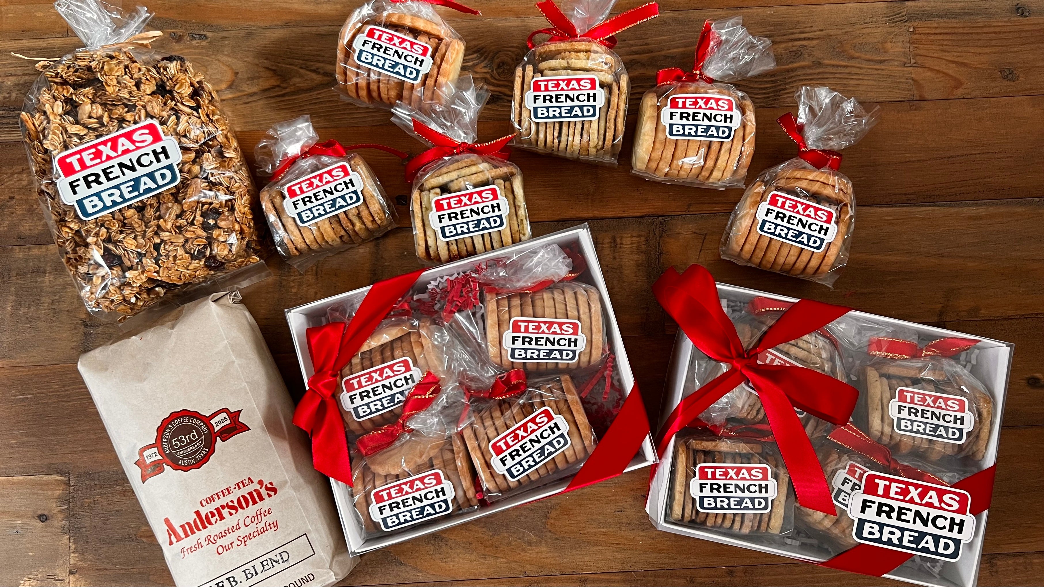 Texas French Bread Shipments